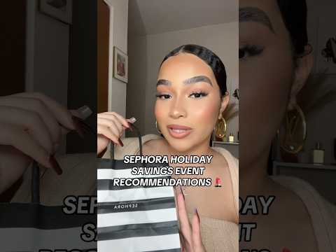 SEPHORA VIB SALE RECOMMENDATIONS WORTH YOUR MONEY 2024! #Shorts #SephoraSale