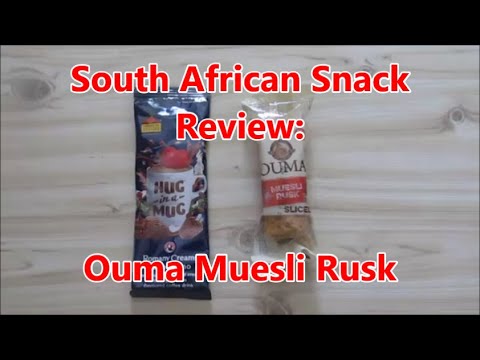 South African Food Review: Ouma Muesli Rusk