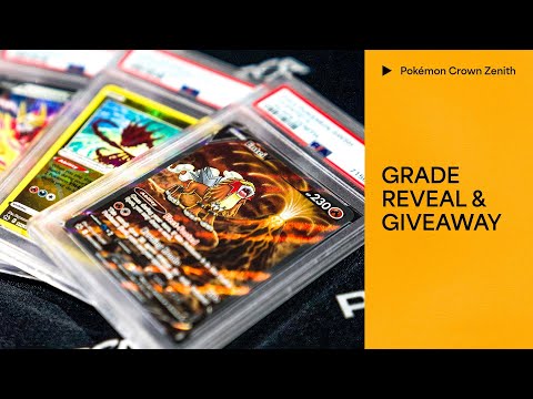 How did our 5 Pokémon Crown Zenith ETB hits grade?