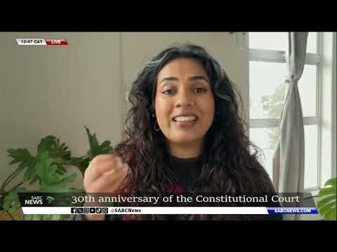 Marking 30 years of the Constitutional Court