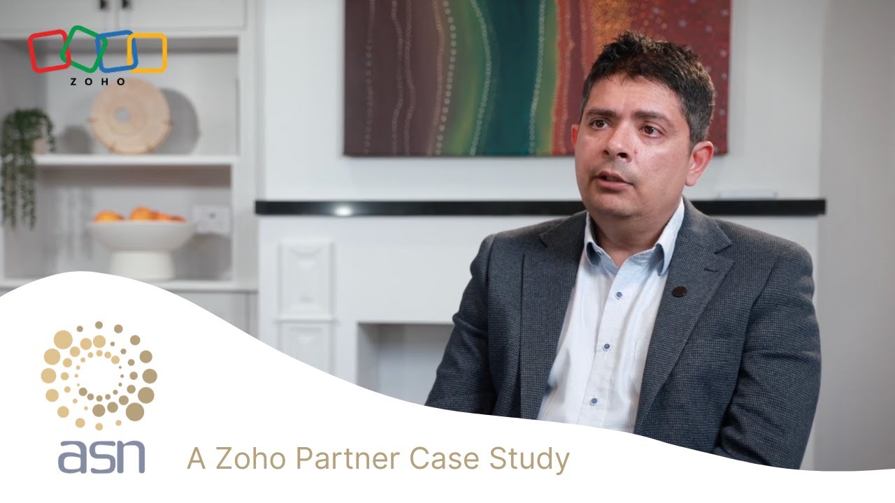 10+ years with Zoho: How ASN Business Solutions drives client success