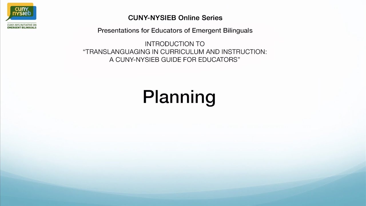 Session 4: Using the Guide in Planning