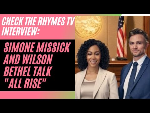 Simone Missick and Wilson Bethel talk new season of "All Rise" and answer fan questions!