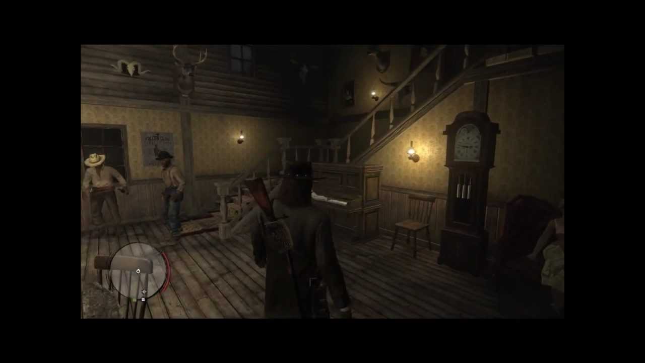 Red Dead Redemption: Like Father, Like Son?