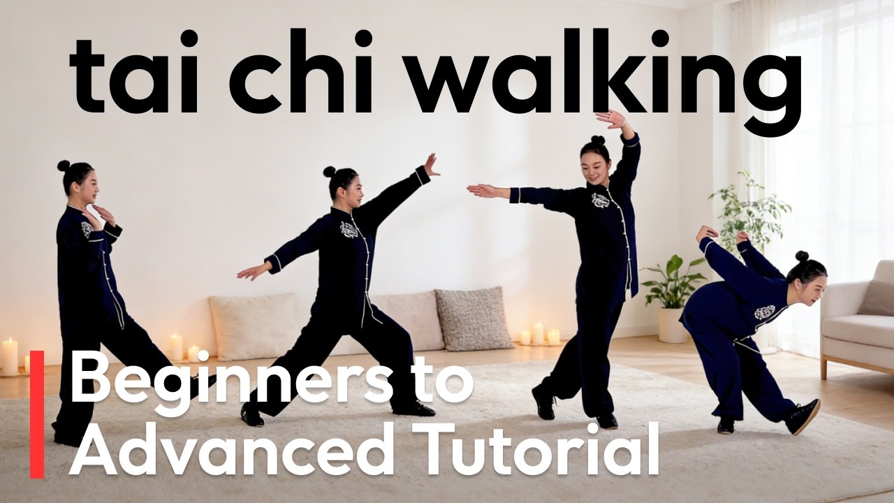 Tai Chi Walking for Seniors | Joint-Friendly & Easy to Follow