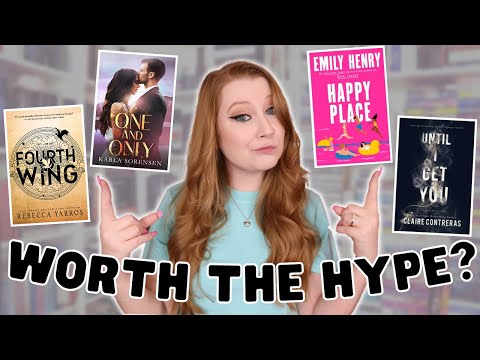 Are these books WORTH THE HYPE? | top books on amazon