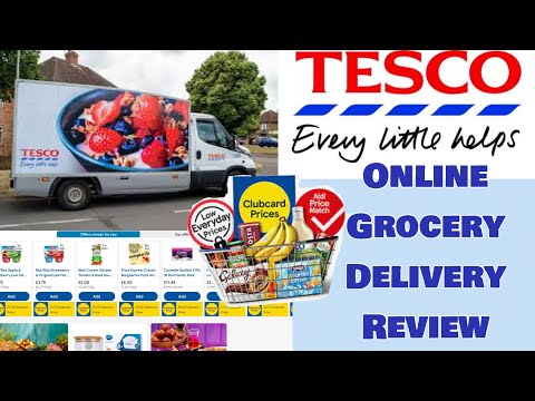 Testing Supermarket Online Grocery Delivery Services #3 | Tesco (Very Little Help)