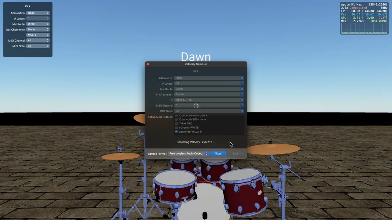 DS Drums (In Development)