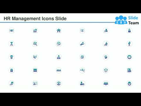 HR Management Icons Slide Powerpoint Presentation Icons
