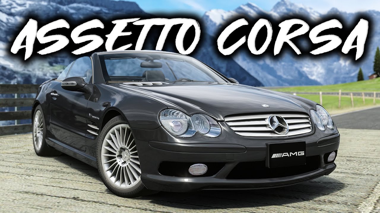 Mercedes-Benz SL55 AMG [R230] v1.0 - Assetto Corsa