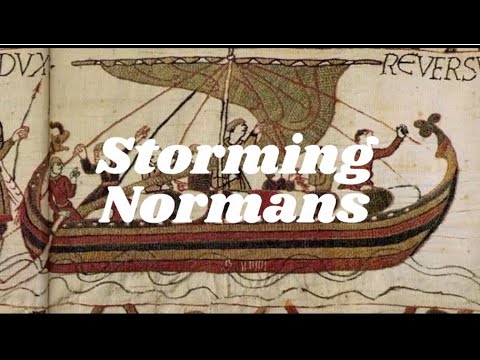 History of English 3: The Storming Normans.