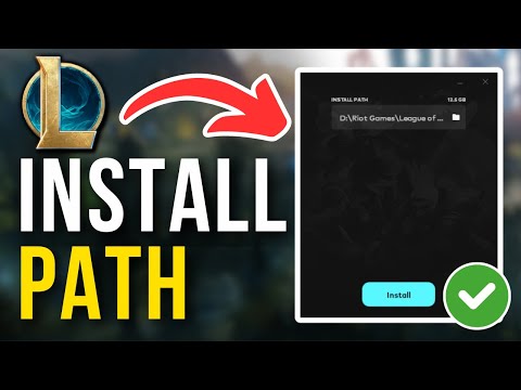 How To Change Install Path In League Of Legends (2025)