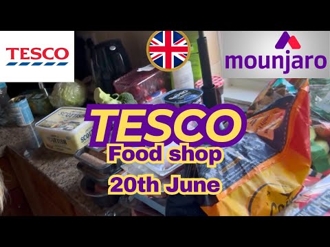 TESCO FOOD SHOP - 20th June (10% big shop)