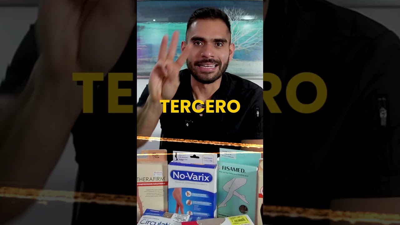 ¿Qué MEDIAS DE COMPRESIÓN necesitas? #mediasdecompresion #varices #calambres #medicina #doctor