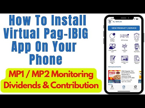 HOW TO INSTALL VIRTUAL PAG-IBIG APP On Your Mobile | #pagibigfund #virtualpagibigcontribution