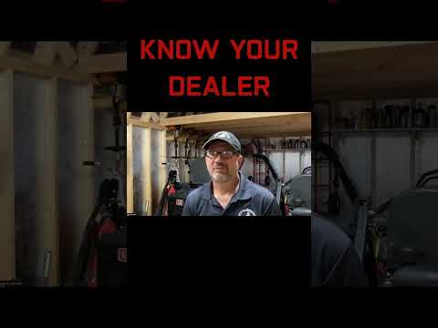Lawn Talk: Know Your Dealer