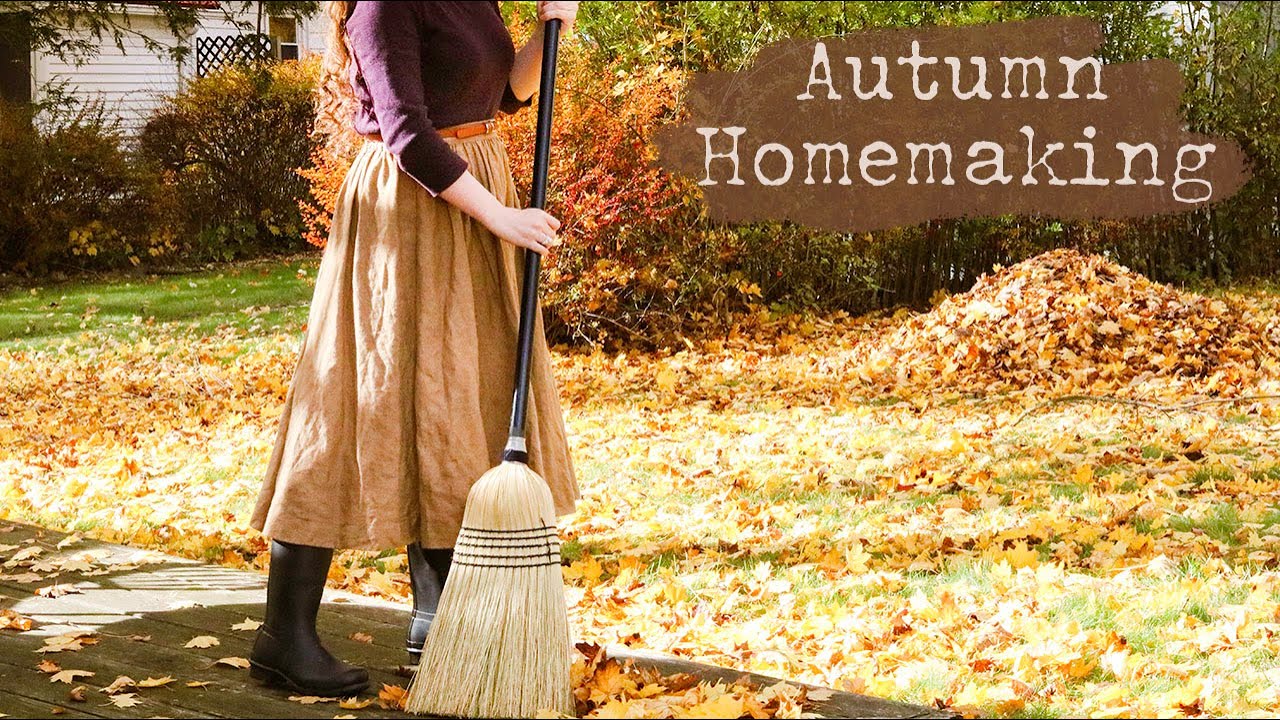 Autumn Homemaking | Slow Living