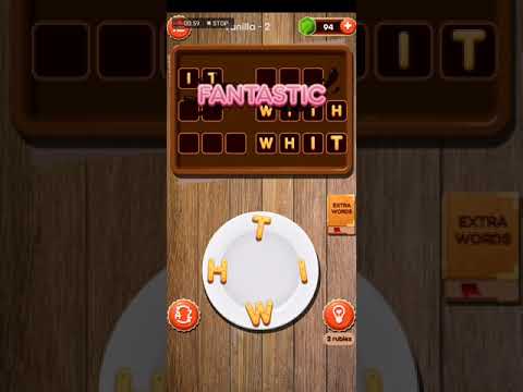 English Word Chef ( new App game play )