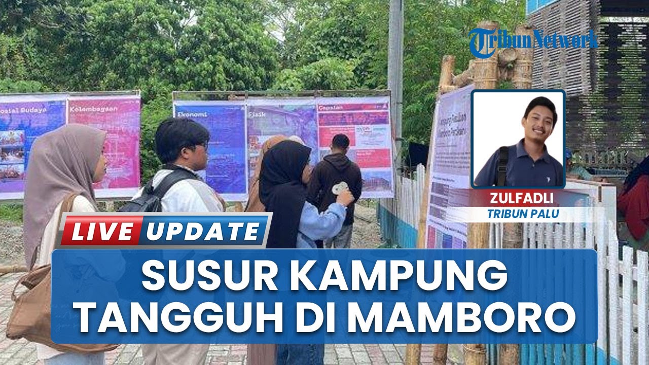 Arkom Indonesia Ajak Pelajar Susur Kampung Tangguh di Mamboro Palu ...