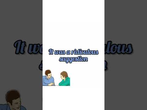 Ridiculous meaning in Tamil