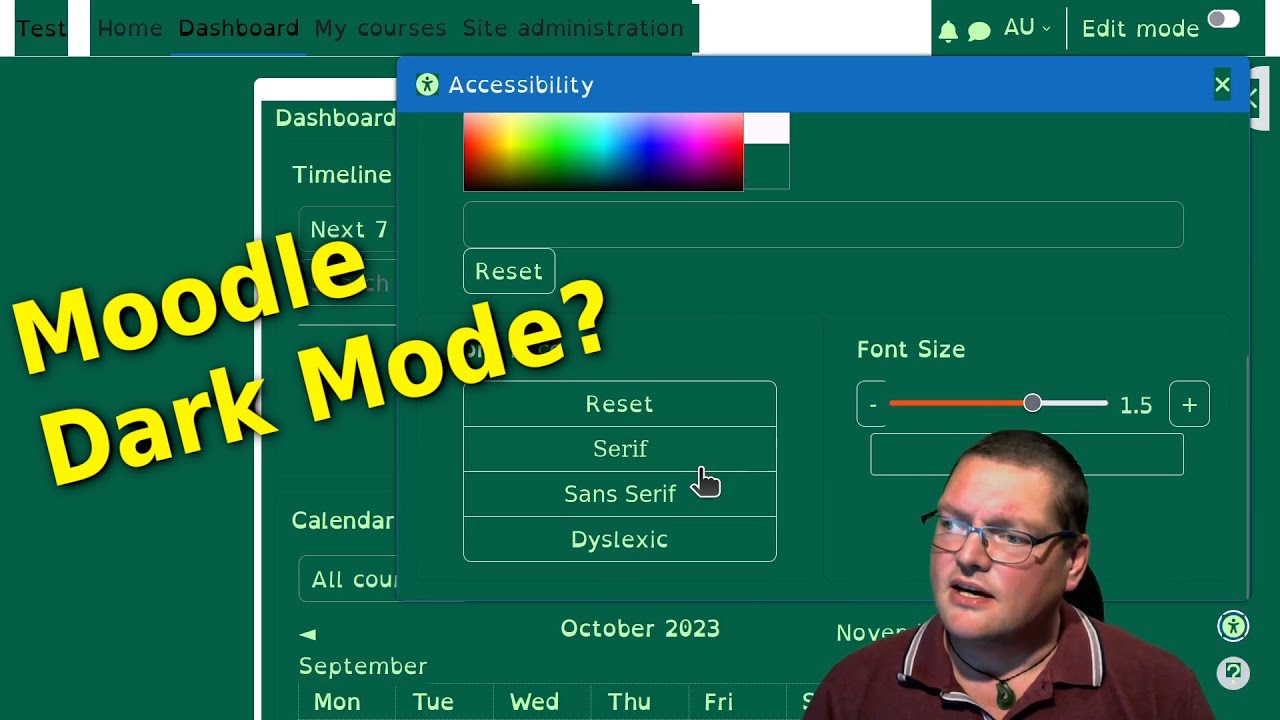 Accessibility: Building a better plugin?