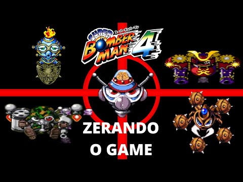 Super Bomberman 4 de volta a 1996