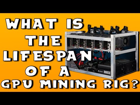 What Is The Lifespan Of A GPU Mining Rig? - Cryptocurrency For Beginners