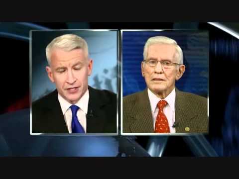 Anderson Cooper Leo Berman interview, I mean interrogation, Orwellian ...