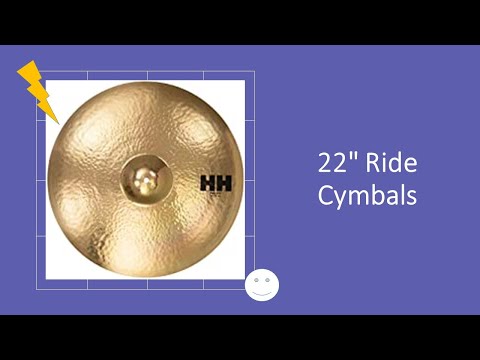 5 Best 22” Ride Cymbals You Can Find Online
