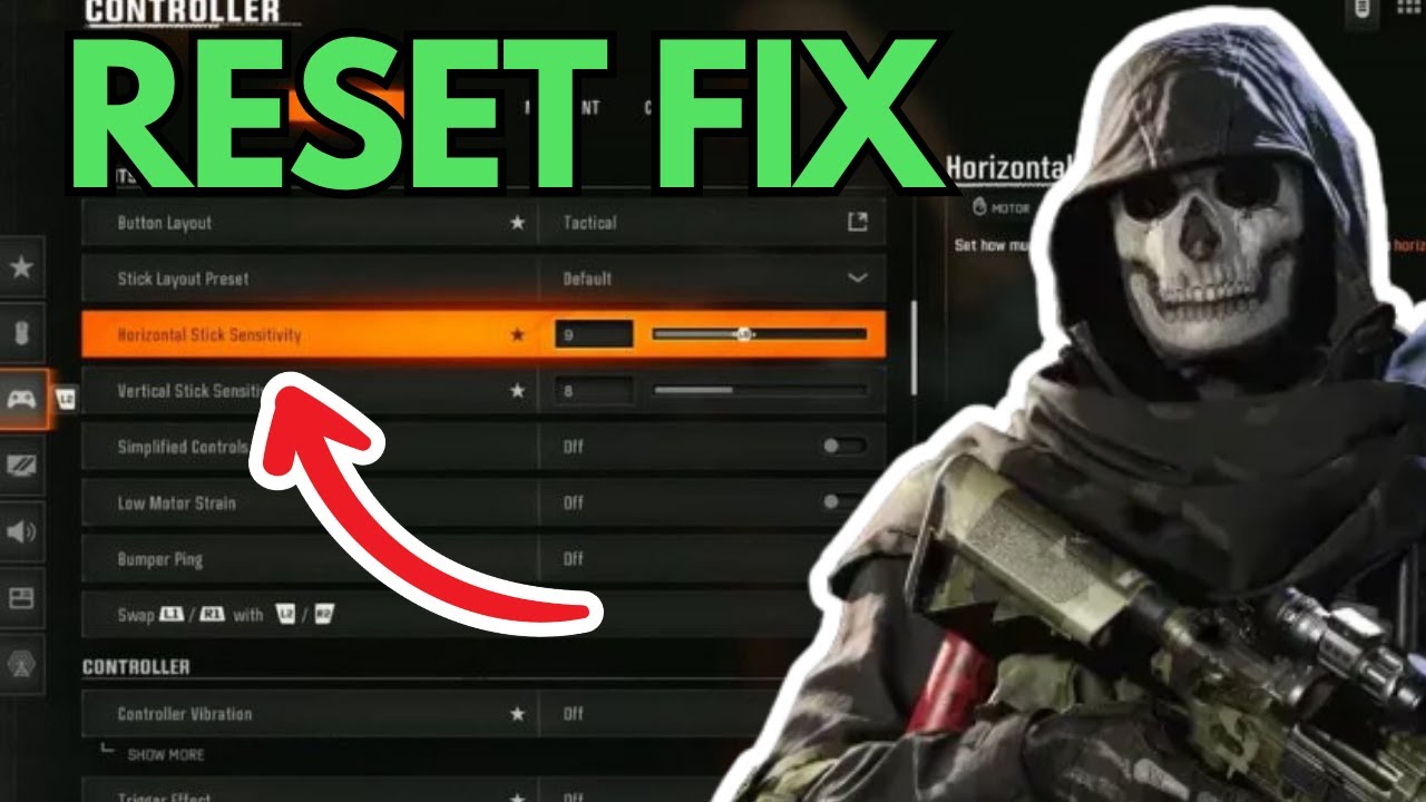 How To Fix Settings Keep Reset on COD Bo6 & Warzone