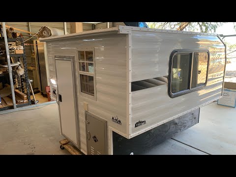 2022 Diamond Peak Drifter Pickup Camper