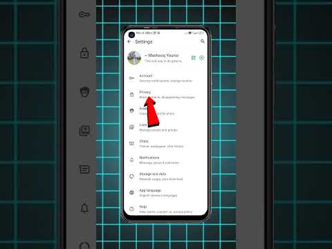 How To Hide Profile Picture On WhatsApp From Specific Person || WhatsApp DP Hide Kaise Kare #shorts