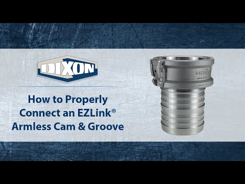 How to Properly Connect an EZlink® Armless Cam & Groove