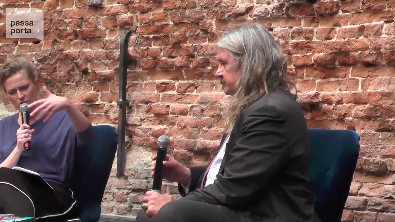 Ilja Leonard Pfeijffer in gesprek met Ruth Joos • deBuren