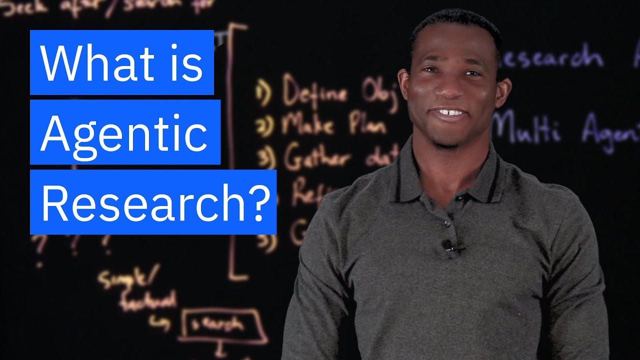 What Is Agentic Research? How AI Fuels Innovation and Discovery