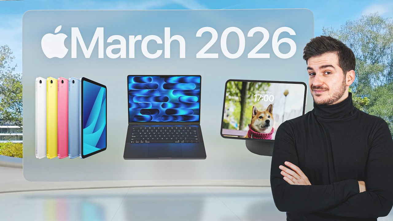 Apple March 2026 Event – 8 Things to Expect!