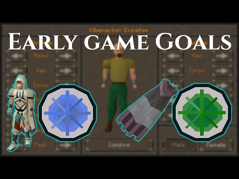 Early Game Goals For New Accounts [OSRS] Account Progression
