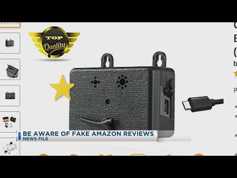 Be Aware Of Fake Amazon Reviews