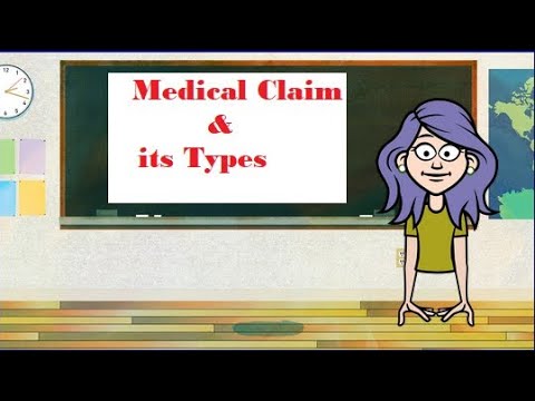 Definition of Claim | Types of Claims | ACSBilling
