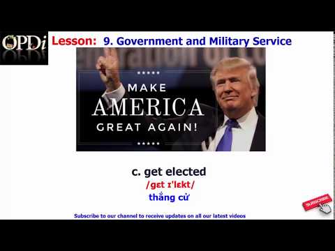 Oxford dictionary | 9. Government and Military Service | Oxford picture dictionary 2nd edition