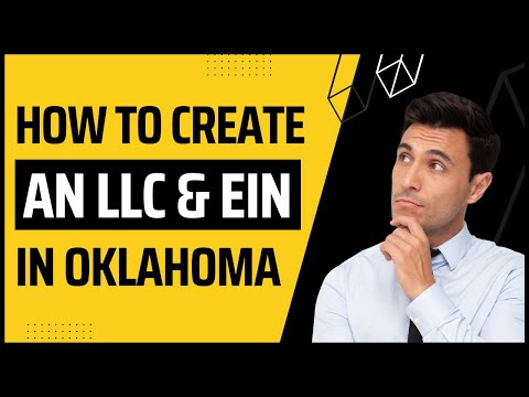 How to Start an LLC & EIN in Oklahoma in 2025 (3 Methods) | Oklahoma LLC Setup & Formation