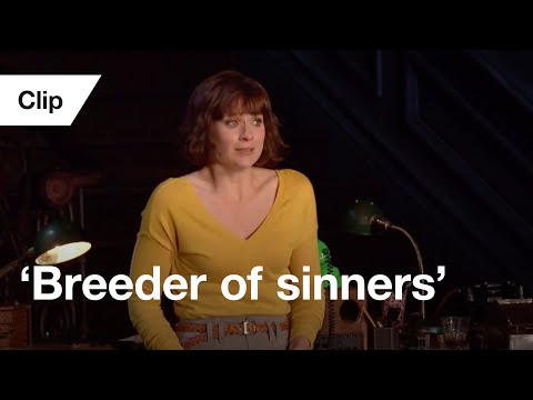 "Get thee to a nunnery!" Hamlet Act 3 Scene 1 with Benedict Cumberbatch and Sian Brooke