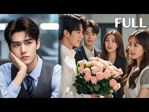 💖CEO ignored wife for 5 years, but got mad with jealousy when other man gave her flowers in public!