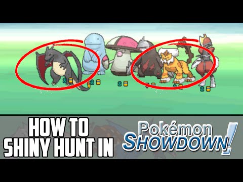 How to Shiny Hunt in Pokemon Showdown!