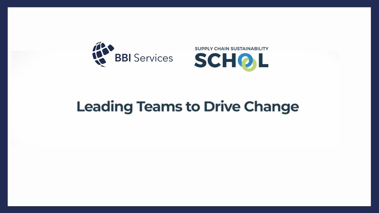 Leading Teams to Drive Change