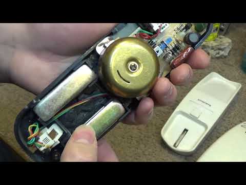RadioShack Catalog 43-874 / Model ET-296 Corded Trimline Telephone | Clean and Repair