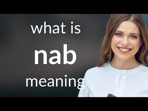 Nab • NAB meaning