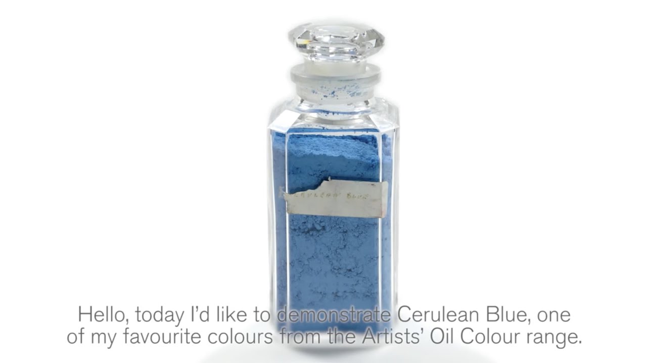 Discovering Colors : Cerulean Blue