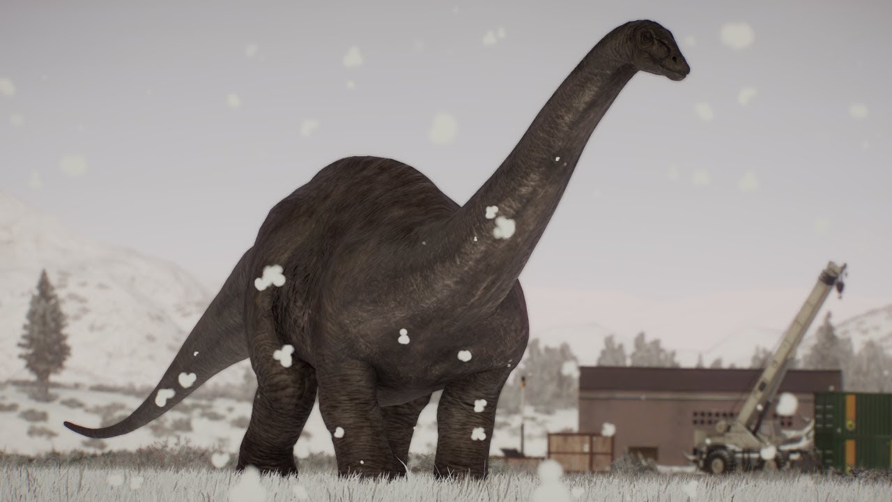 Apatosaurus Sounds (Jurassic World Evolution 2)