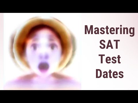 SAT Test Dates and How to Register!